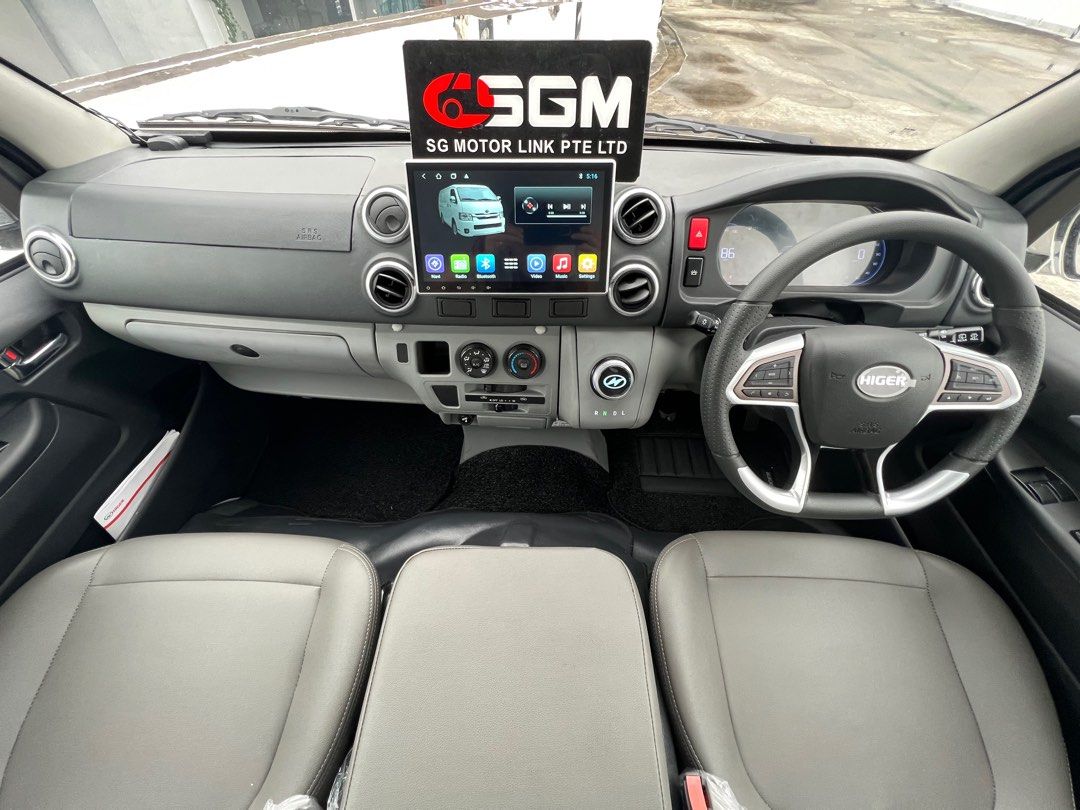 HIGER H5F electric van, Cars, Commercial Vehicles, New on Carousell