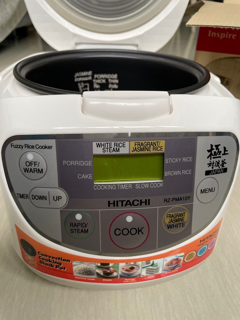 Hitachi Rice Cooker, TV & Home Appliances, Kitchen Appliances, Cookers ...