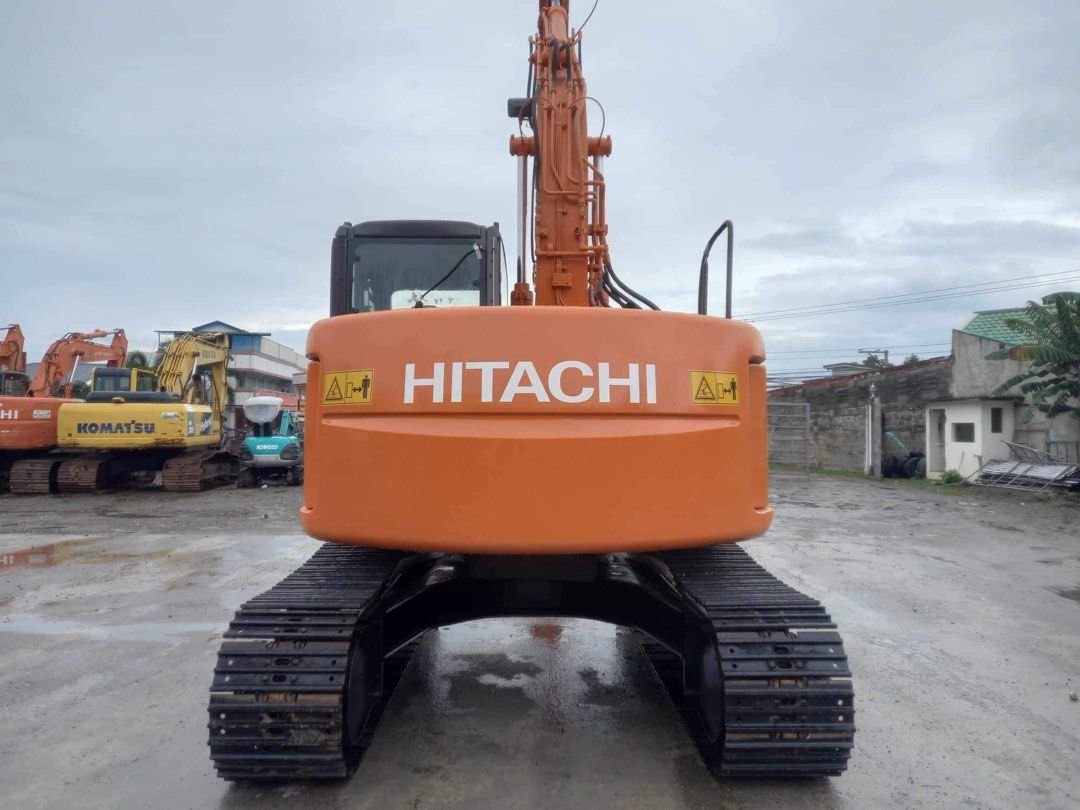 HITACHI ZX135US BACKHOE, Special Vehicles, Heavy Vehicles on Carousell