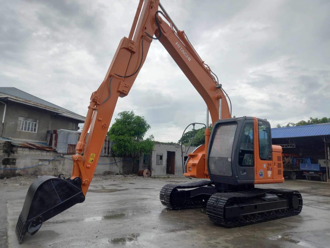 HITACHI ZX135US BACKHOE, Special Vehicles, Heavy Vehicles on Carousell