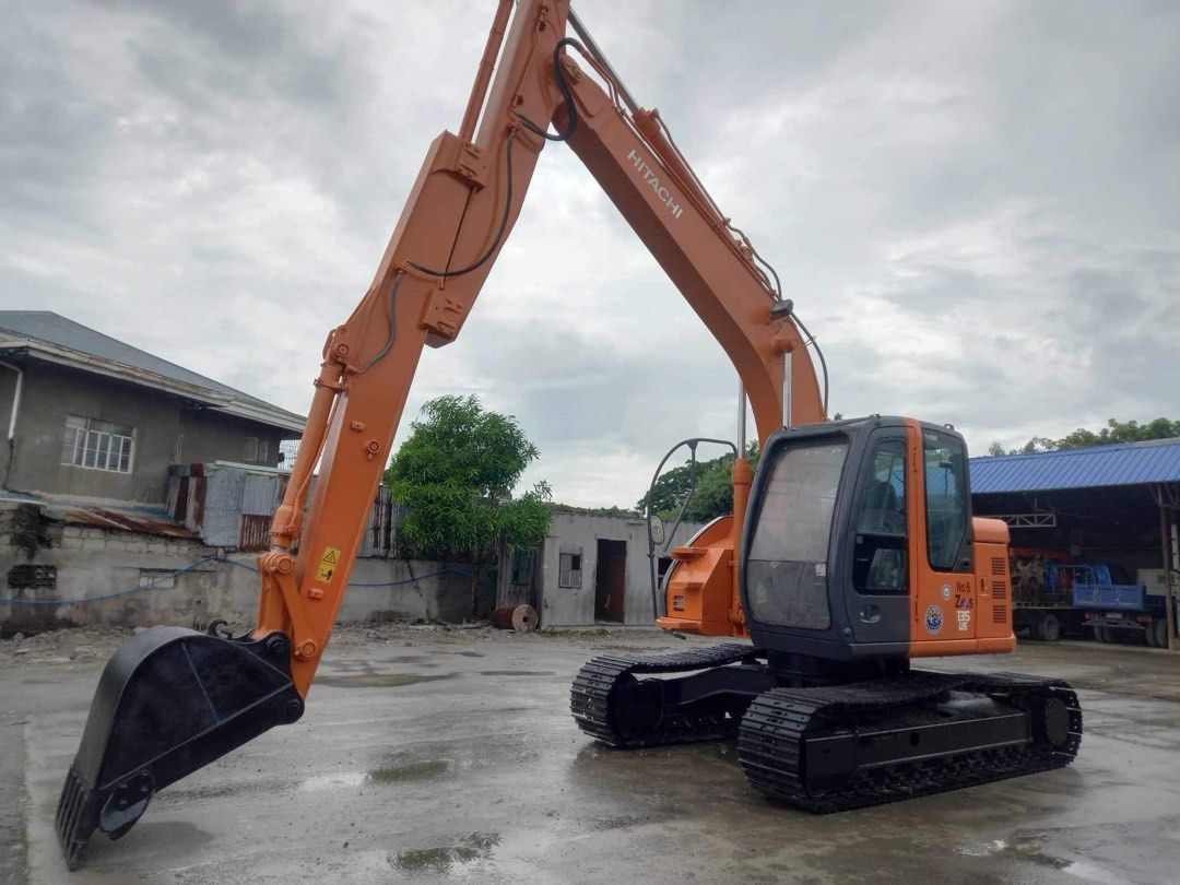 HITACHI ZX135US BACKHOE, Special Vehicles, Heavy Vehicles on Carousell