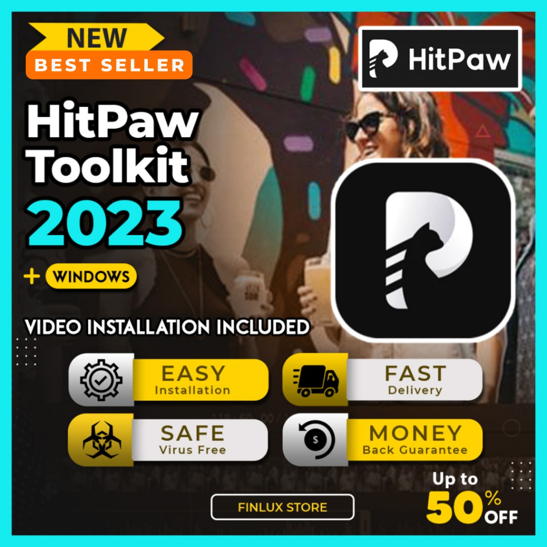 Hitpaw Toolkit V1 3 0 24 Latest 2023 Lifetime For Windows Computers And Tech Parts And Accessories
