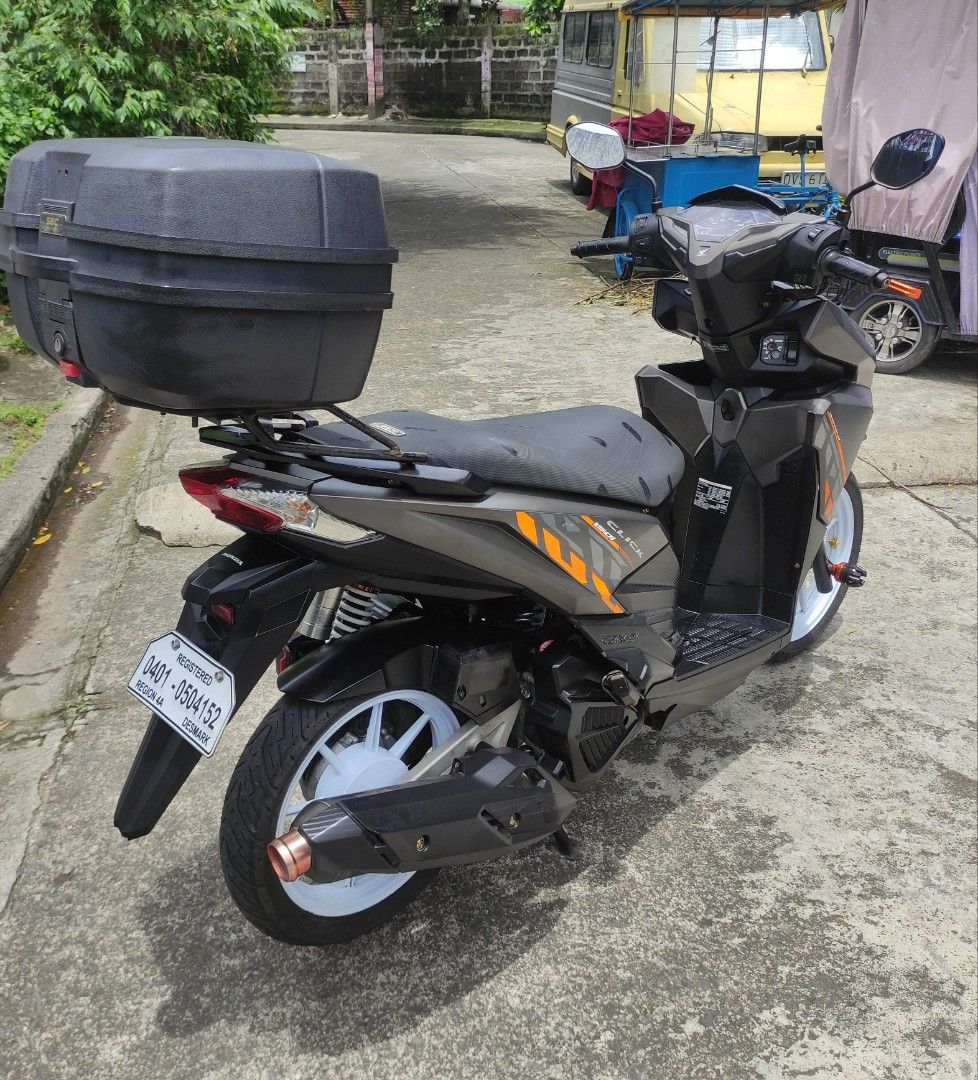 Honda Click 150 2017 model, Motorbikes, Motorbikes for Sale on Carousell