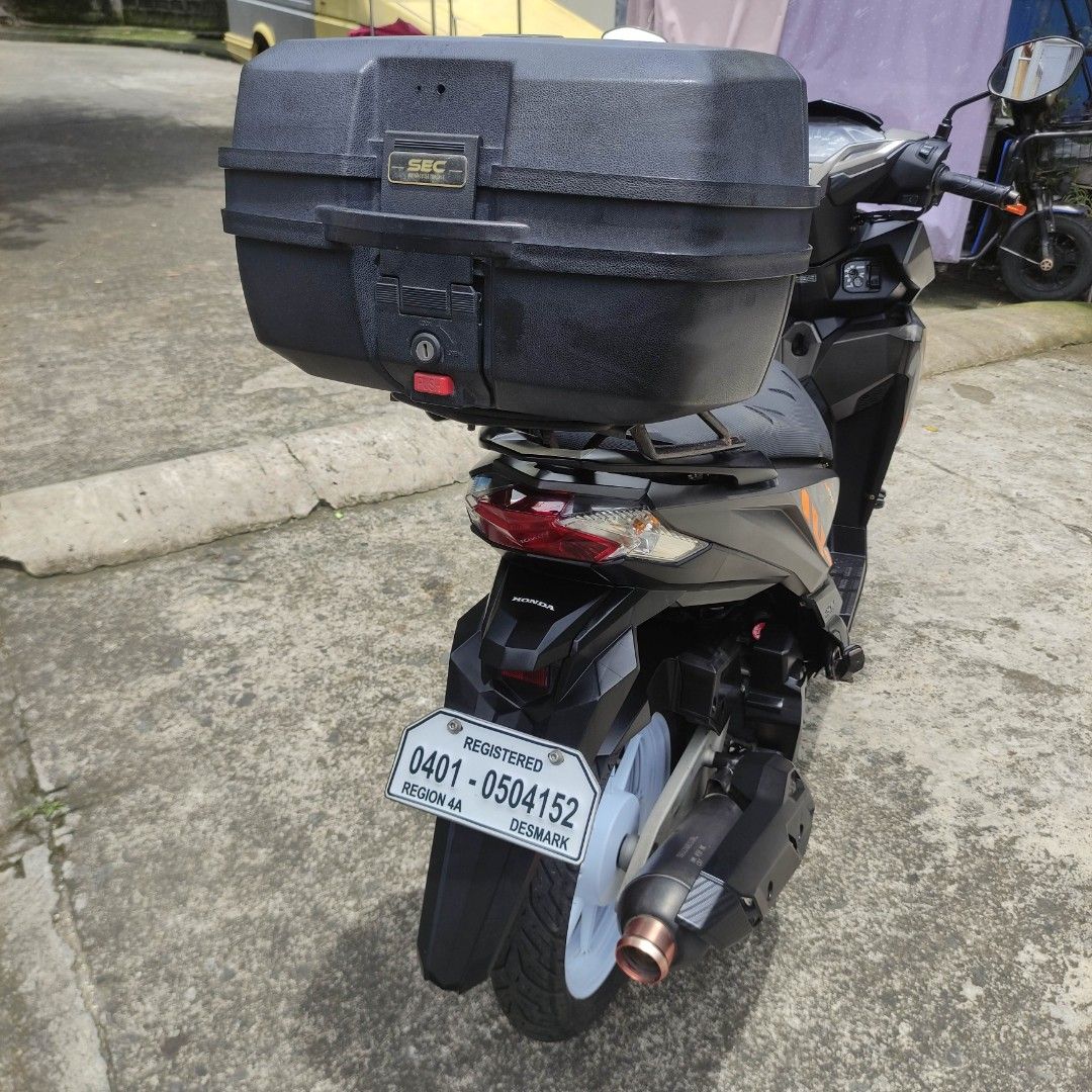 Honda Click 150 2017 model, Motorbikes, Motorbikes for Sale on Carousell