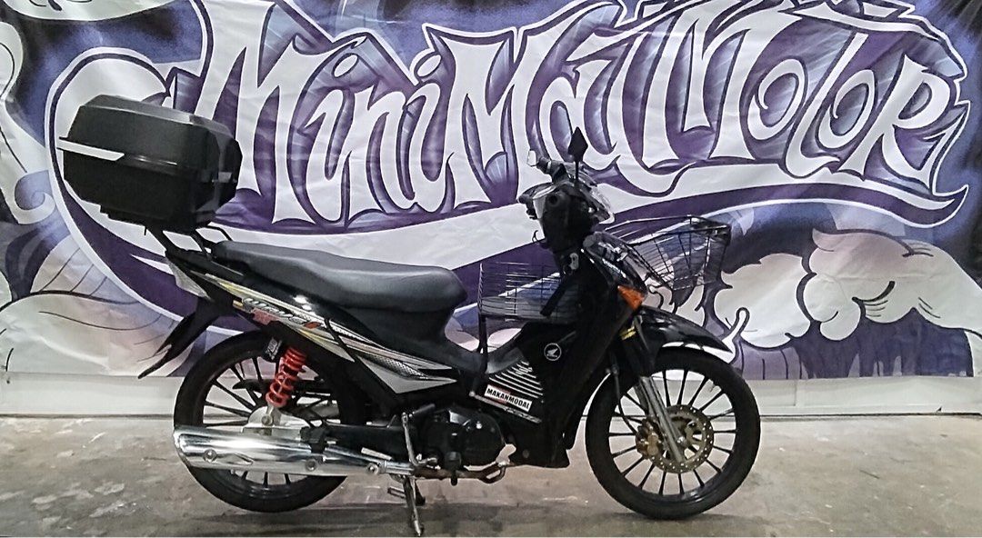 Honda Wave 125, Motorcycles, Motorcycles for Sale, Class 2B on Carousell
