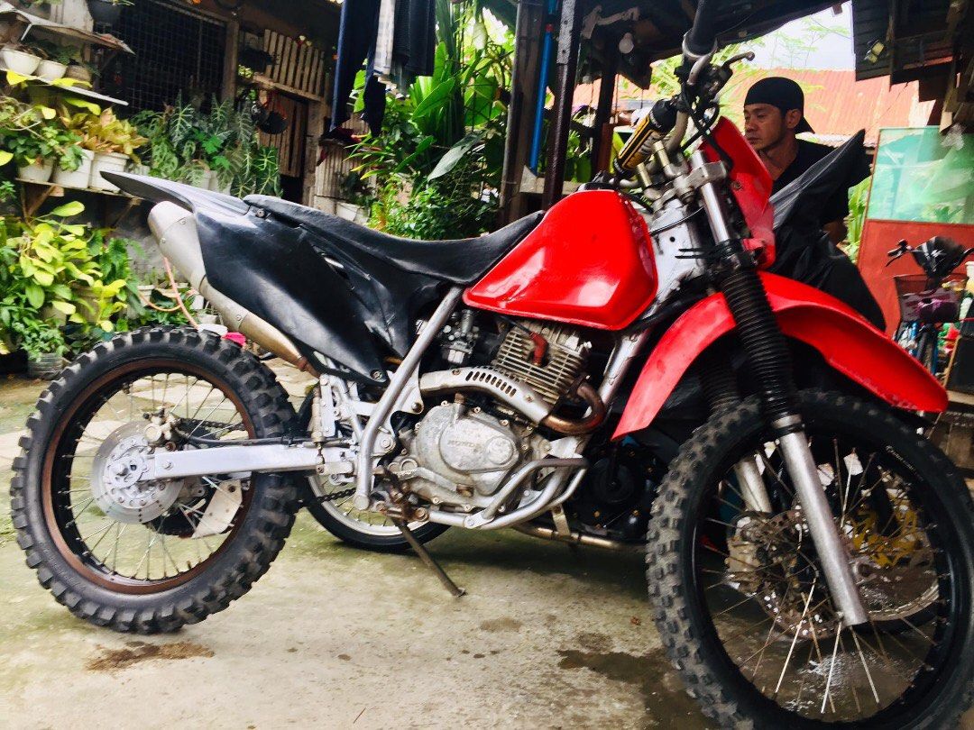2001 Honda Xr200 Specifications