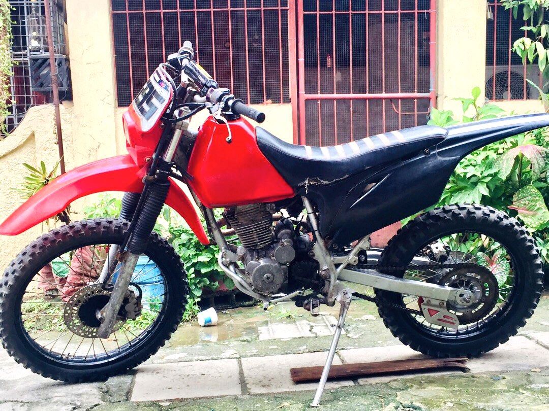 2001 Honda Xr200 Specifications