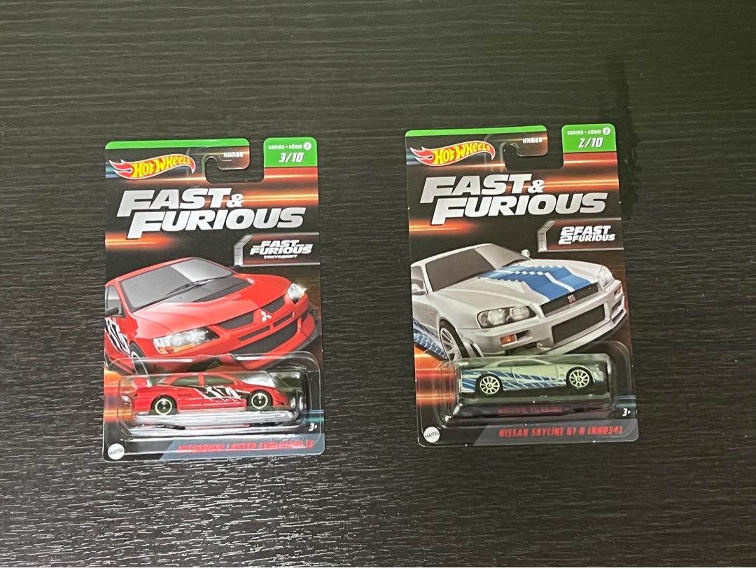 [Hot!] Fast & Furious Series 2, Hobbies & Toys, Toys & Games on Carousell
