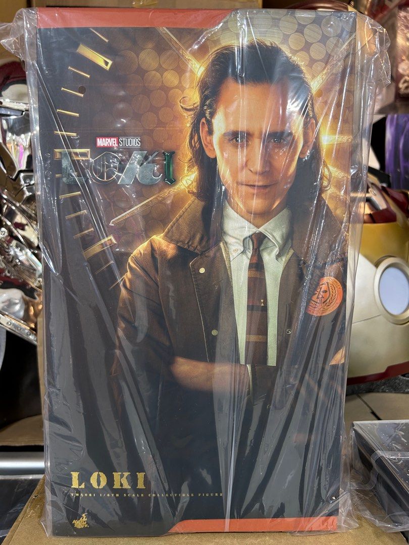 Hot Toys 1/6 TMS061 Loki - Loki Collectible Figure, Hobbies & Toys ...