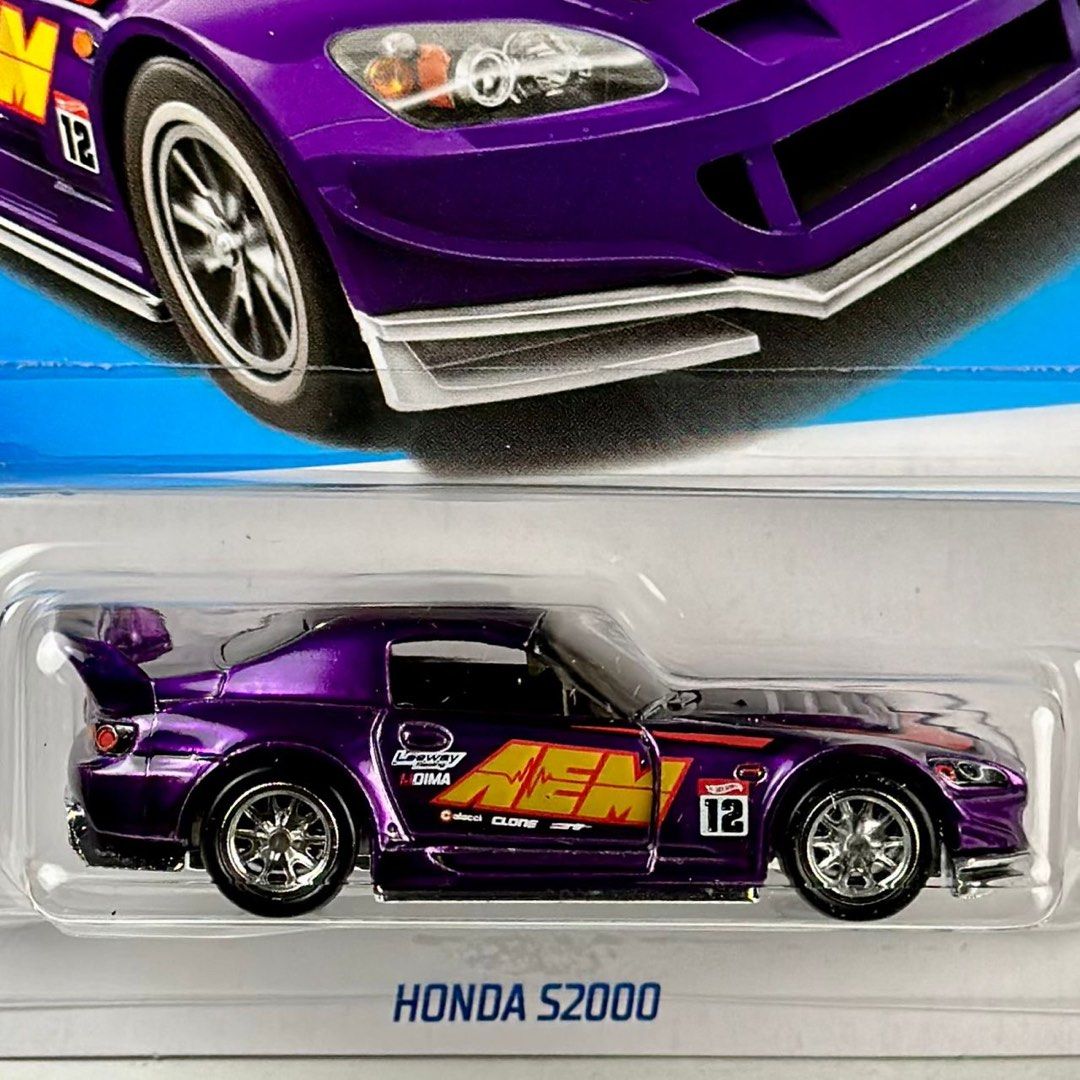 Hot Wheels Legends Tour EXCLUSIVE Honda S2000, Hobbies & Toys, Toys ...
