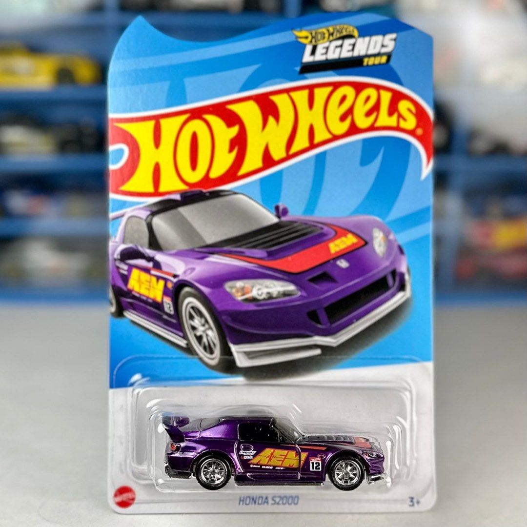 Hot Wheels Legends Tour EXCLUSIVE Honda S2000, Hobbies & Toys, Toys ...