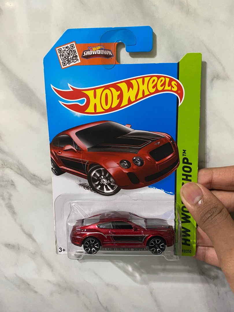 Hot wheels workshop Bentley Continential Supersports, Hobbies & Toys ...
