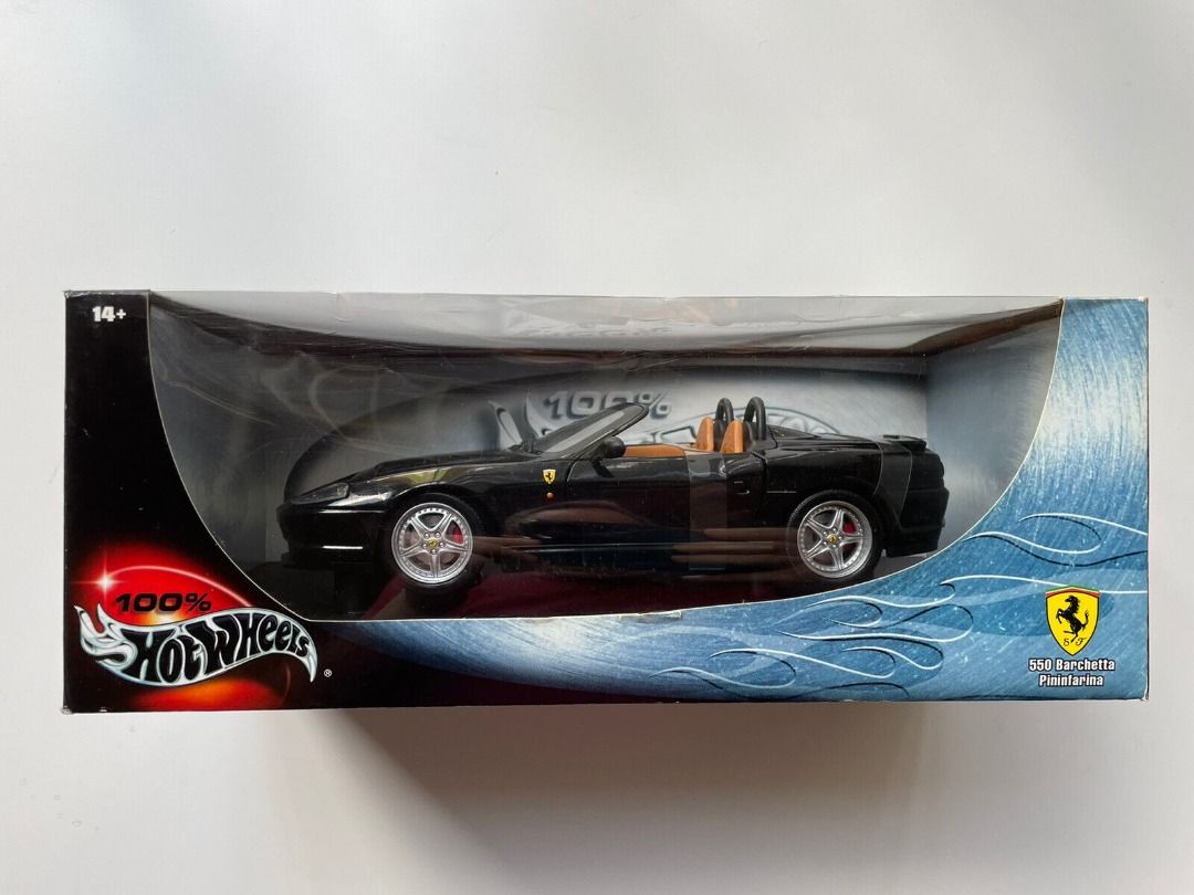 Ferrari 550 100% Hotwheels , Hobbies & Toys, Toys & Games on Carousell