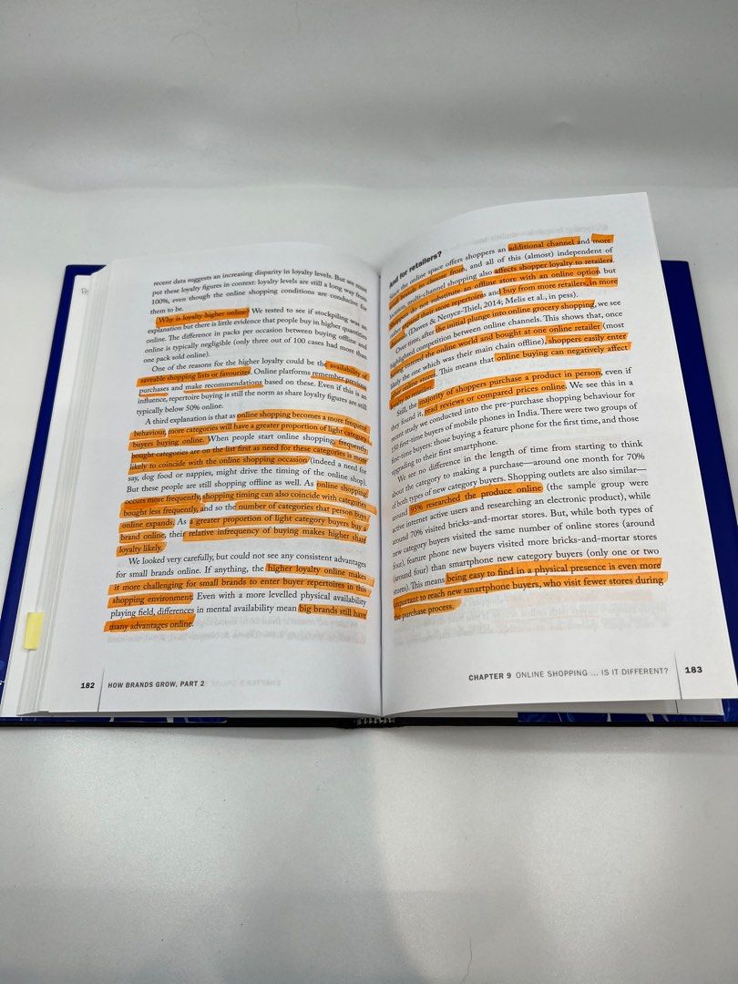 How Brands Grow Part 2 by Jenni Romaniuk and Byron Sharp, 興趣及遊戲, 書本 ...