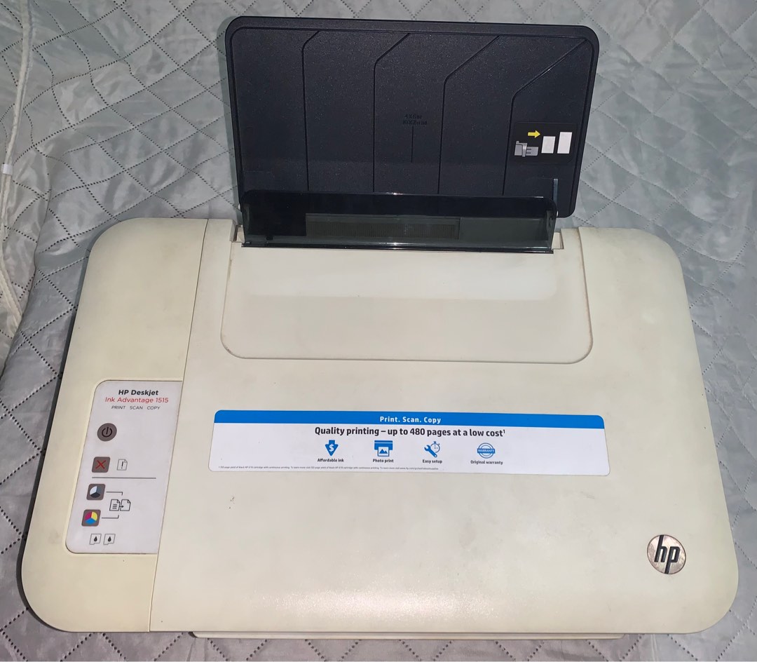 HP Deskjet Ink Advantage 1515 All in One Printer, Computers & Tech ...