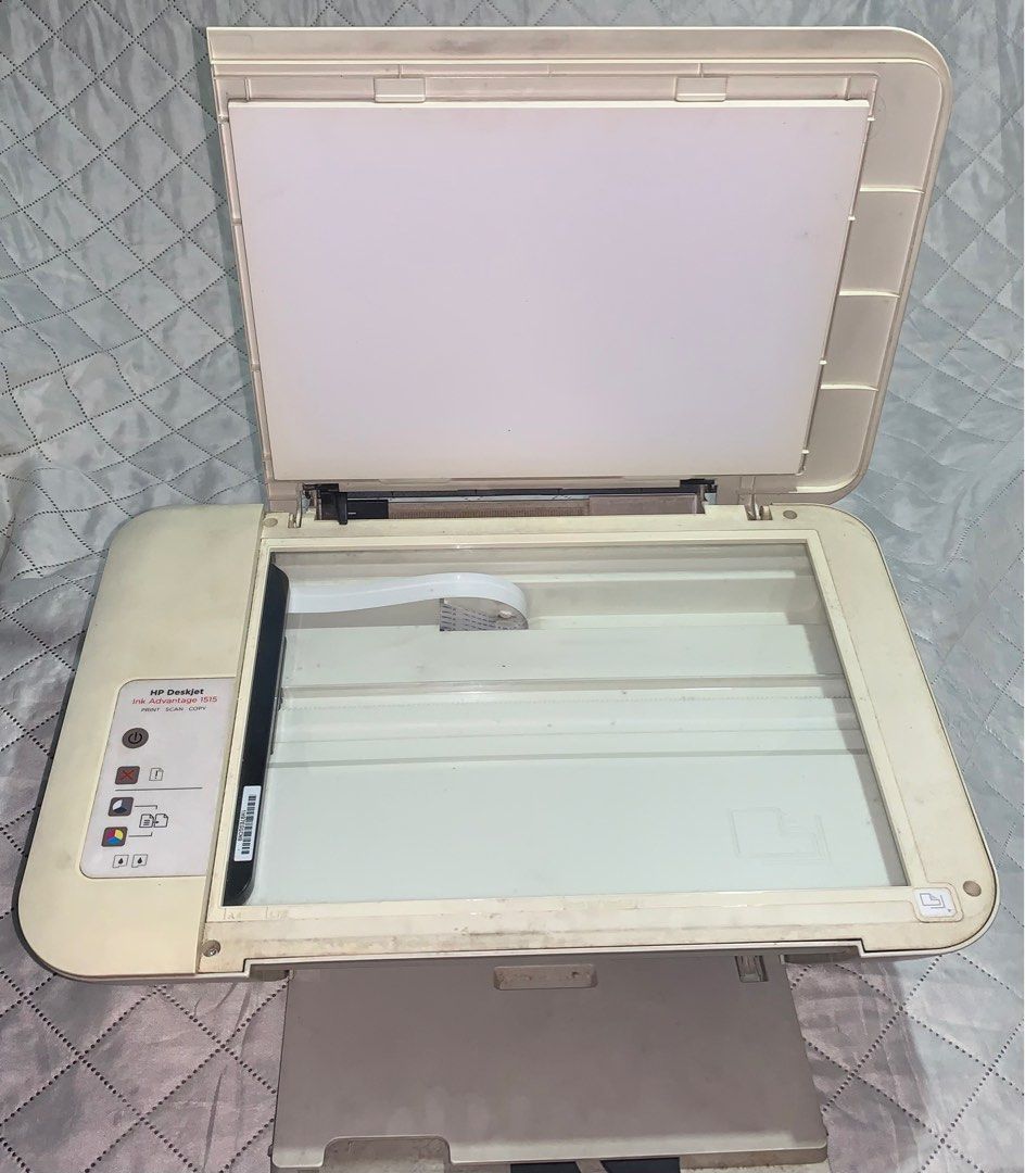 HP Deskjet Ink Advantage 1515 All in One Printer, Computers & Tech ...