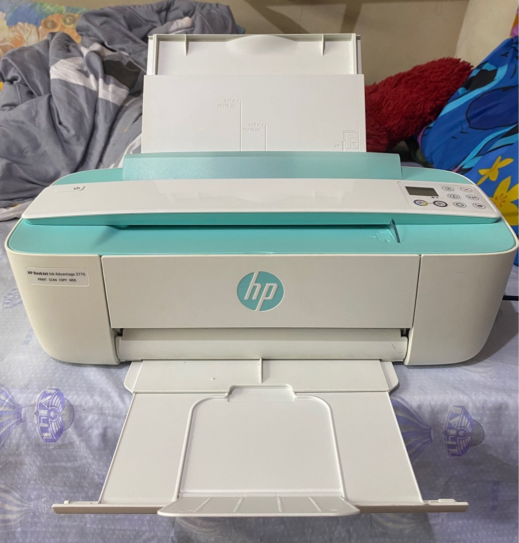 HP DESKJET INK ADVANTAGE 3776 on Carousell