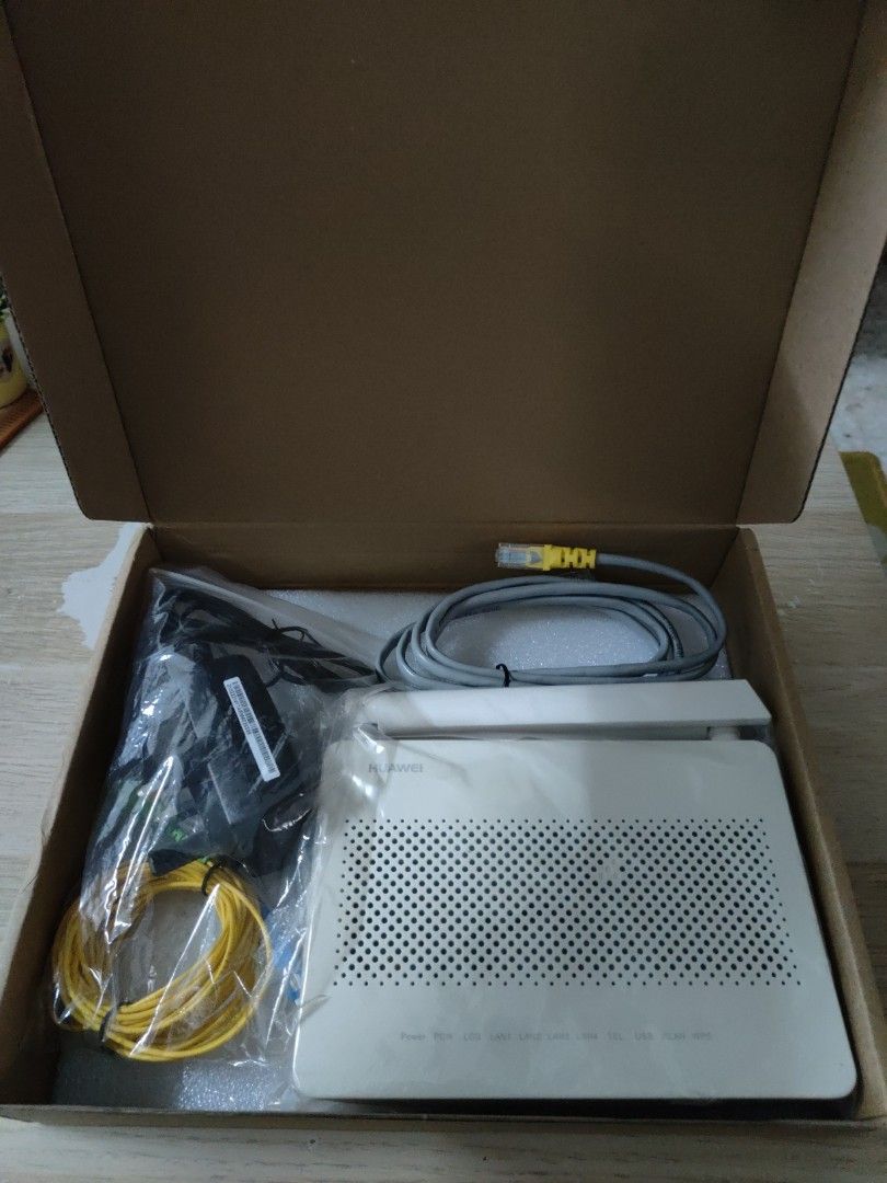 Huawei Echolife HG8145V5 Modem for Time, Computers & Tech, Parts ...