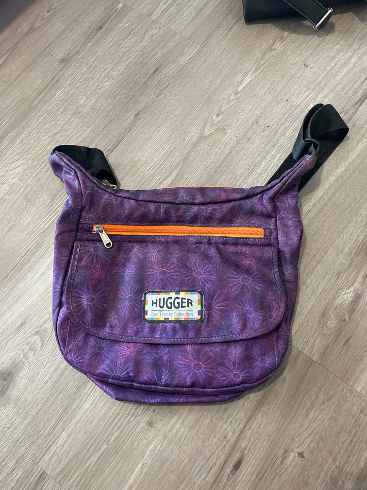 Hugger Sling Bag, Women's Fashion, Bags & Wallets, Cross-body Bags on ...