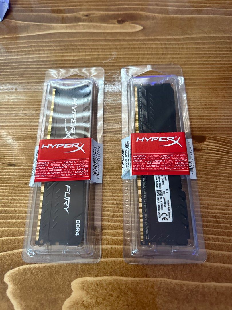 Hyper X fury ddr4, Computers & Tech, Desktops on Carousell