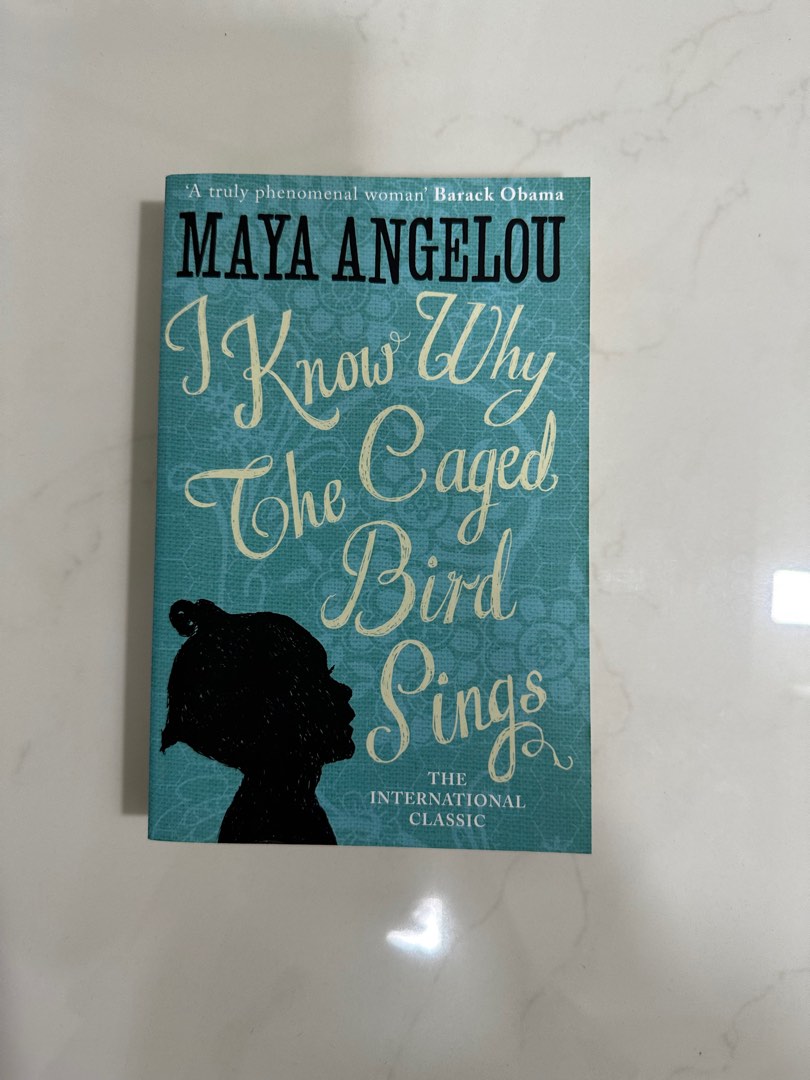 I know why the caged bird sings by Maya Angelou, Hobbies & Toys, Books ...