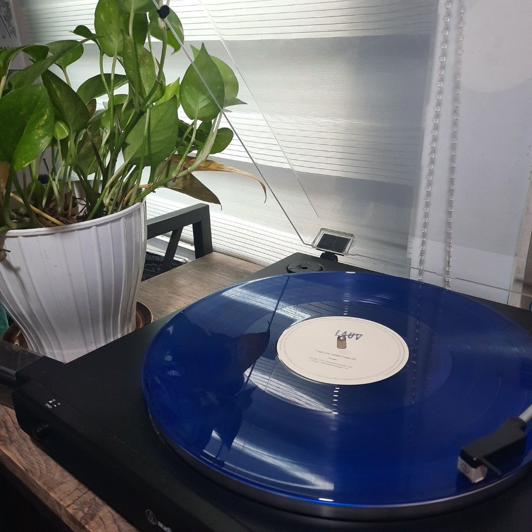 I MET YOU WHEN I WAS 18 - LAUV 2LP TRANSLUCENT BLUE VINYL on Carousell