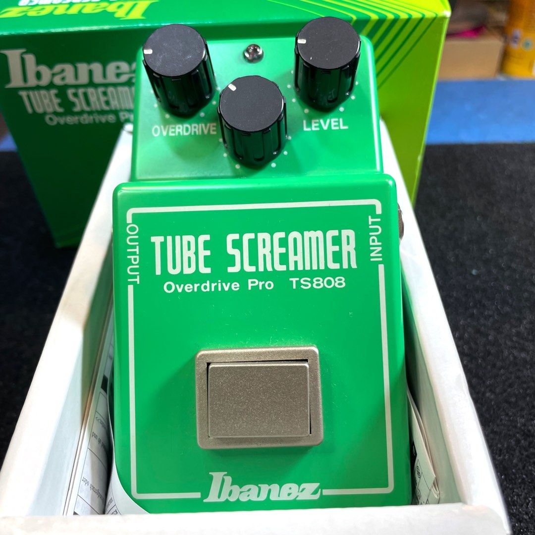 Ibanez TS808 Tubescreamer (Japan), Hobbies & Toys, Music & Media, Musical Instruments on Carousell