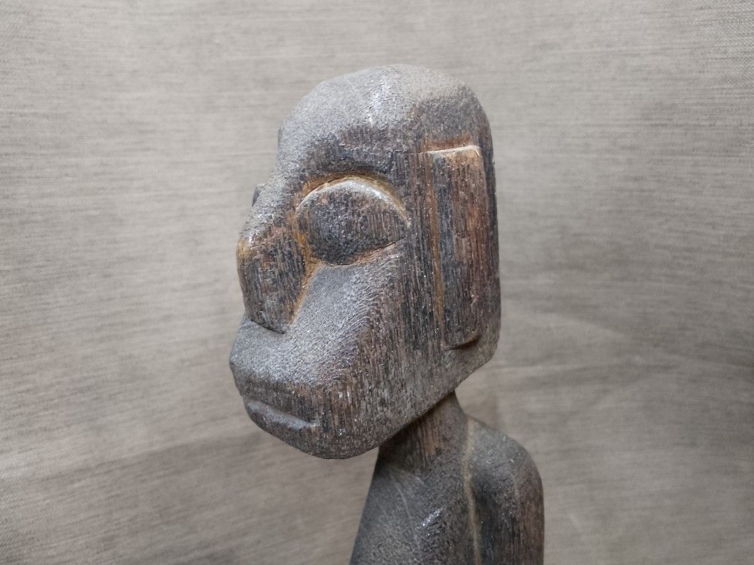 Ifugao Rice God BULUL Statue 9.75" Tall on Carousell