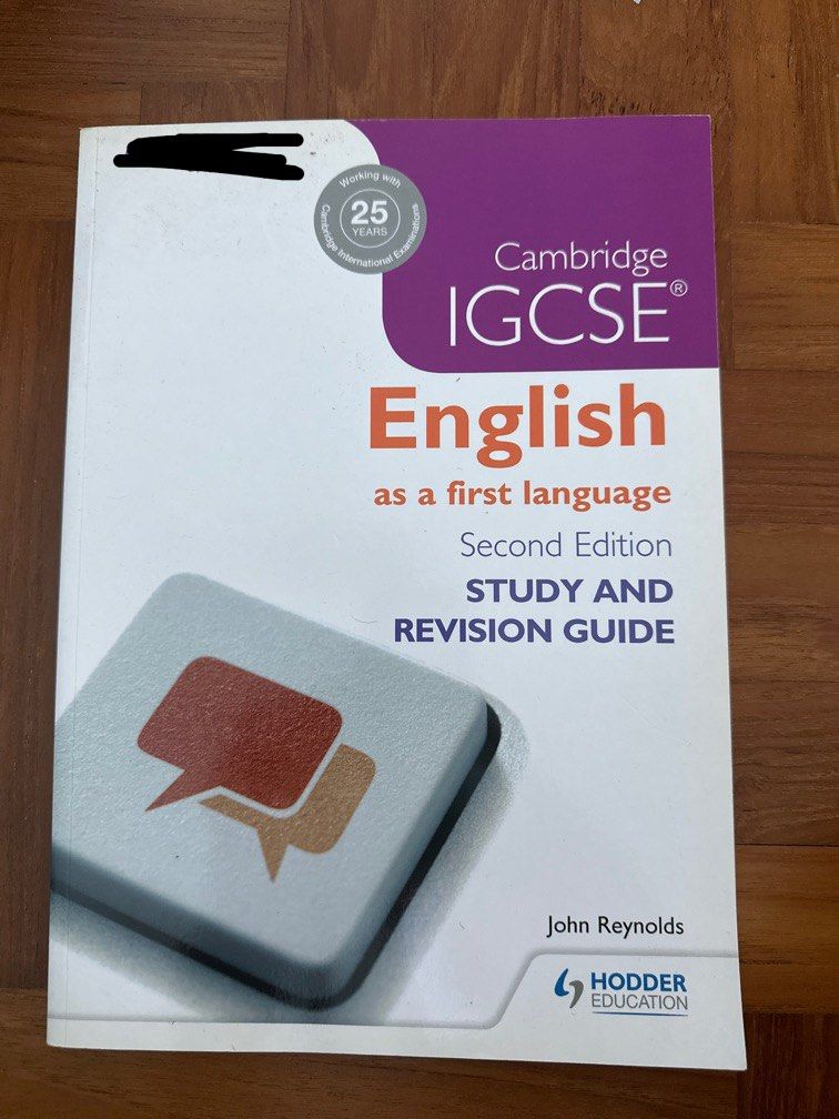 IGCSE ENGLISH FIRST LANGUAGE, Hobbies & Toys, Books & Magazines ...