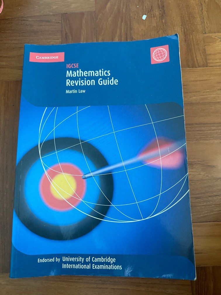 IGCSE MATH REVISION GUIDE, Hobbies & Toys, Books & Magazines, Textbooks ...