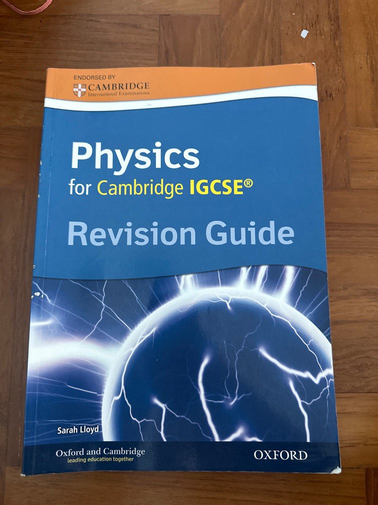 IGCSE PHYSICS REVISION GUIDE, Hobbies & Toys, Books & Magazines ...
