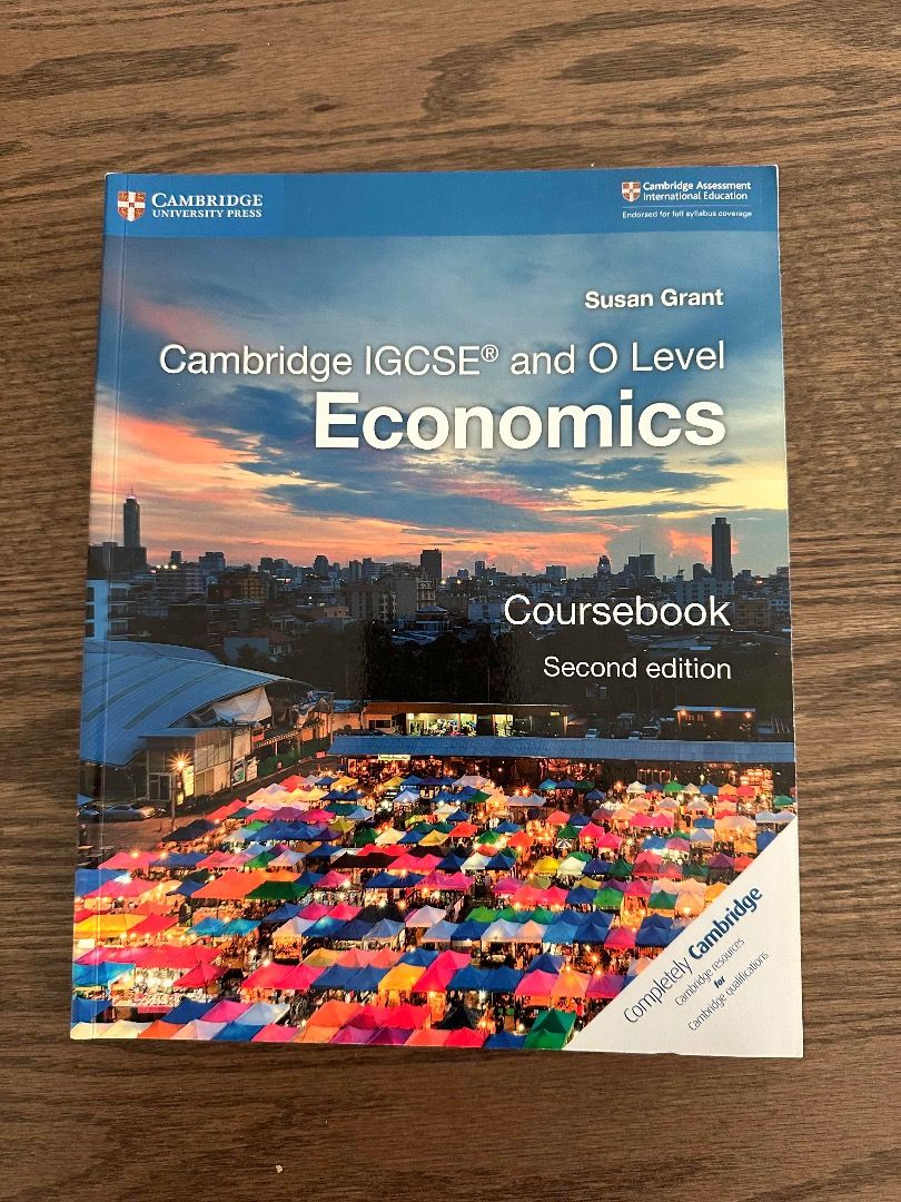 IGCSE textbook - Economics, Hobbies & Toys, Books & Magazines, Textbooks on Carousell