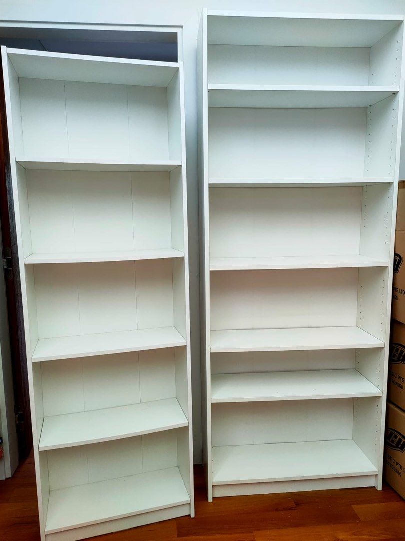 IKEA bookcases, Furniture & Home Living, Furniture, Shelves, Cabinets ...