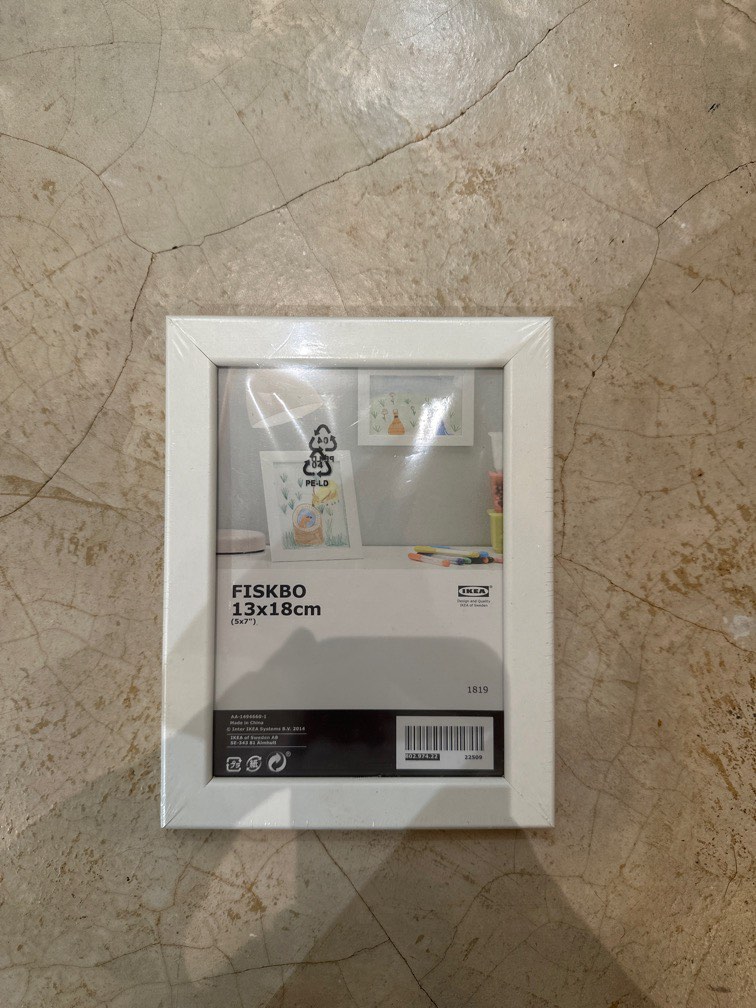 IKEA Fiskbo Photo Frame (13x18cm), Furniture & Home Living, Home Decor ...