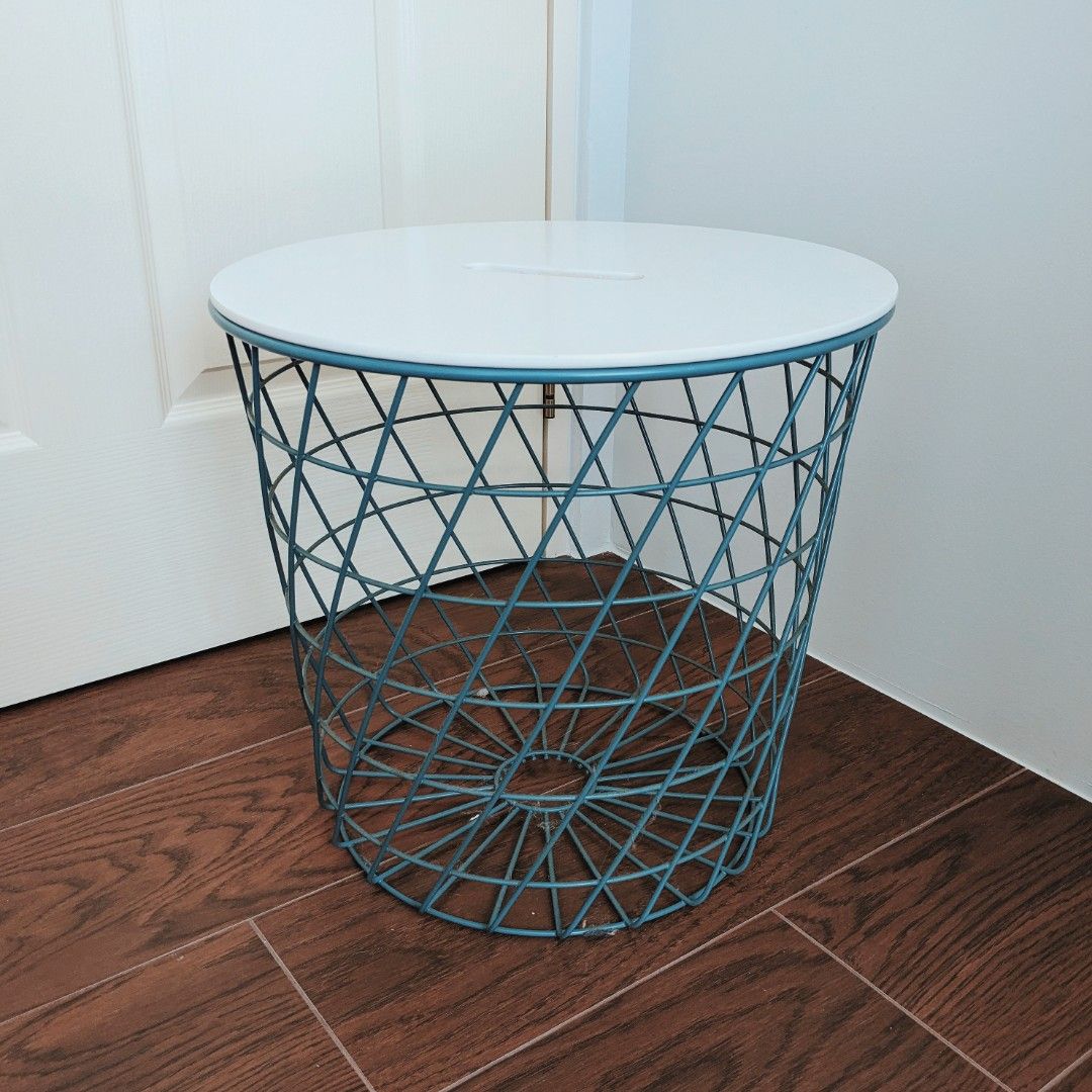 IKEA KVISTBRO Storage Side Table, Furniture & Home Living, Furniture ...
