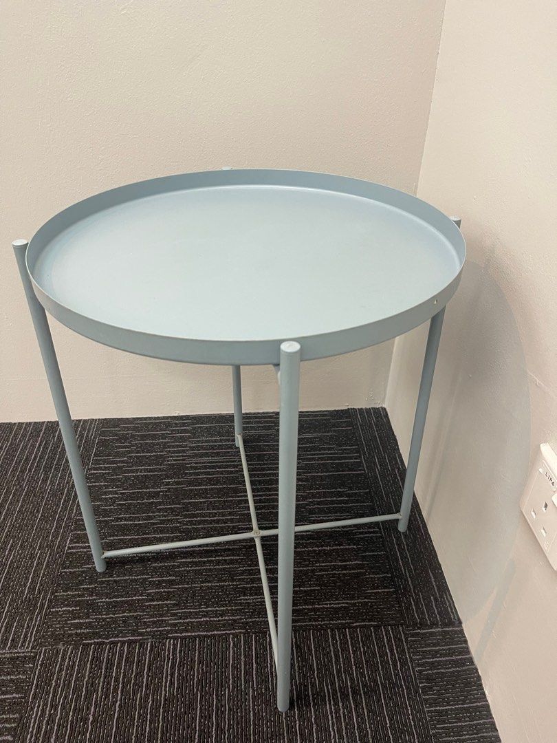 IKEA side tray Coffee Table, Furniture & Home Living, Furniture, Tables ...