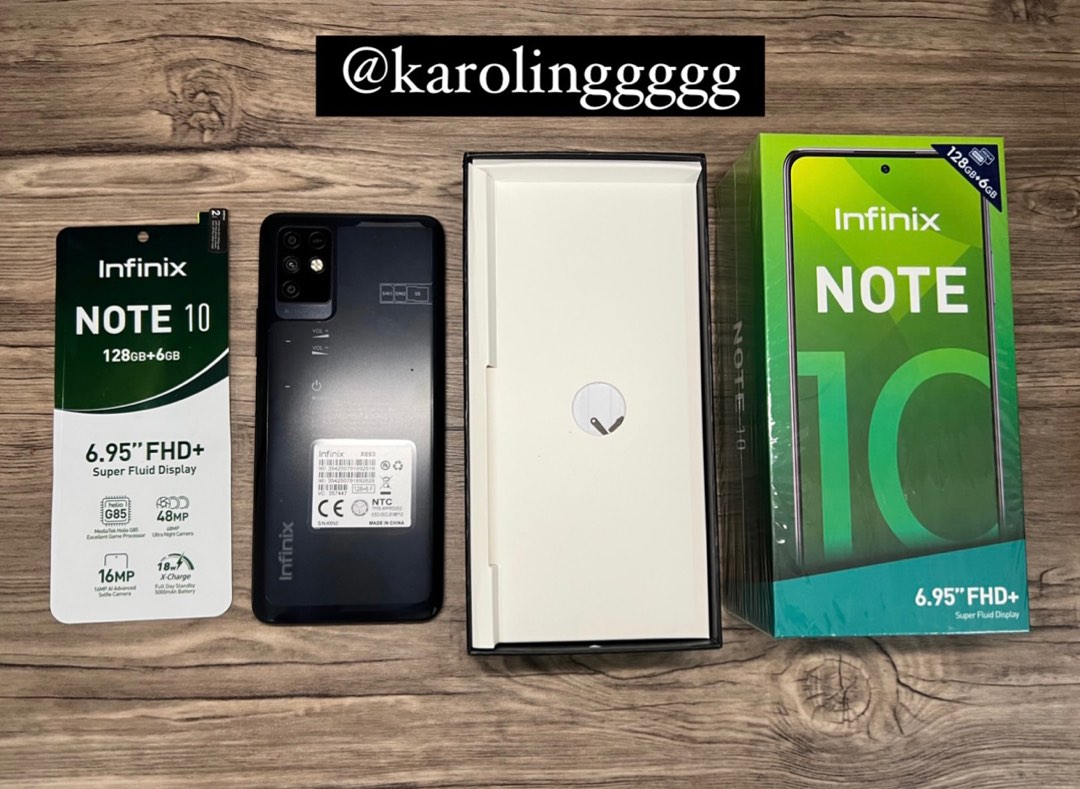 Infinix Note On Carousell