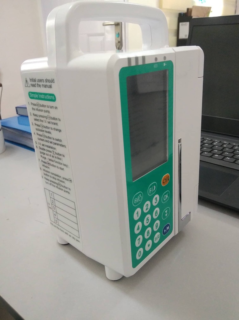 INFUSION PUMP, Health & Nutrition, Medical Supplies & Tools on Carousell
