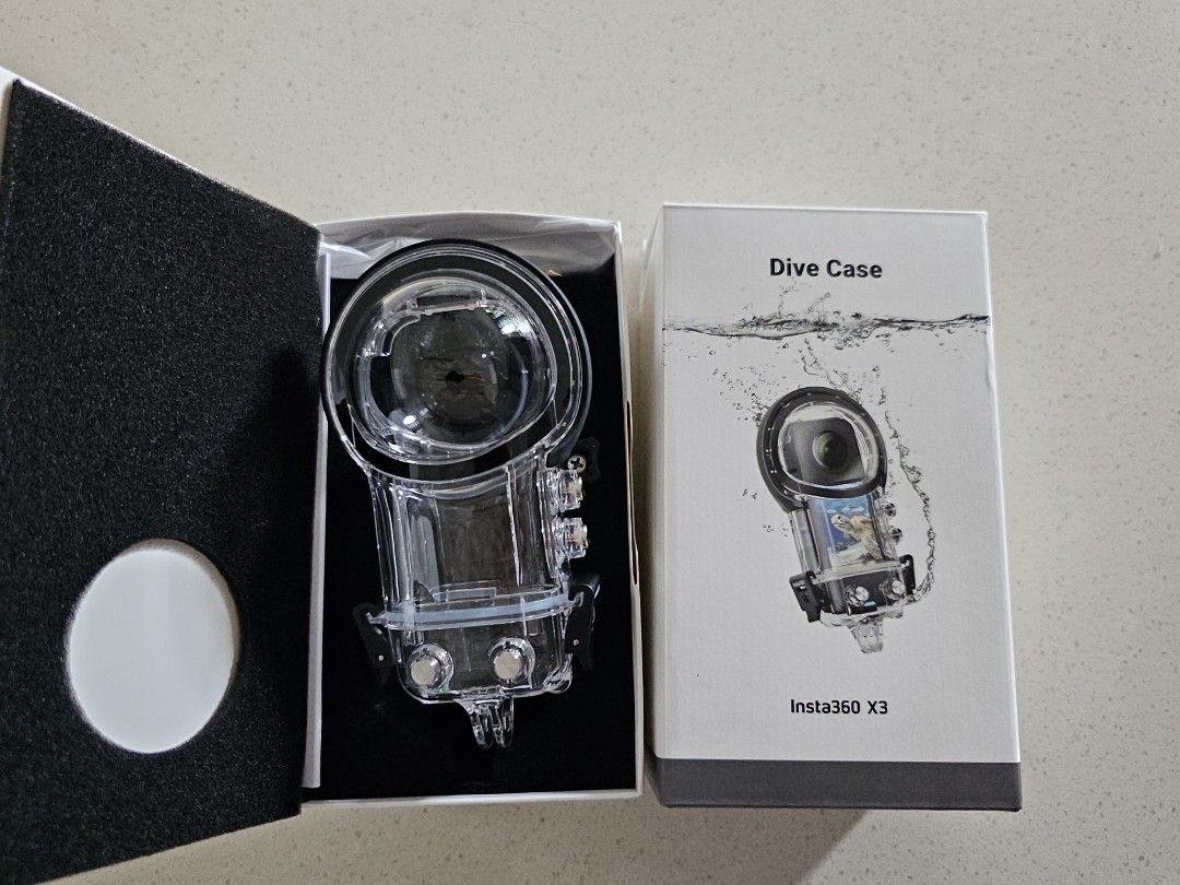 Insta360 X3 Dive Case, Mobile Phones & Gadgets, Mobile & Gadget ...