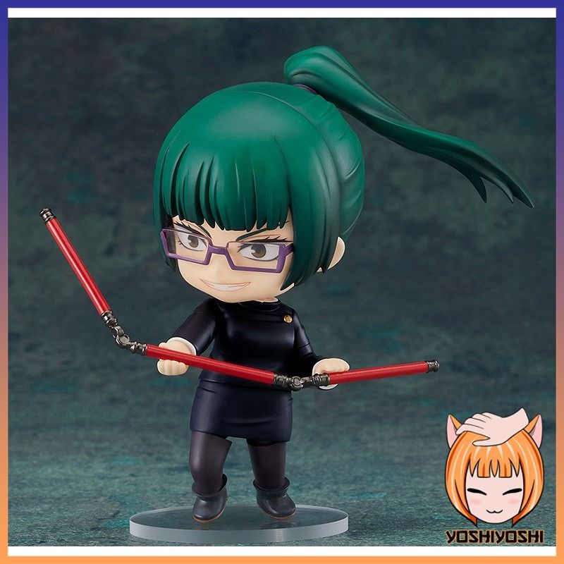 Instock Jujutsu Kaisen Maki Zenin Nendoroid Figure, Hobbies & Toys ...