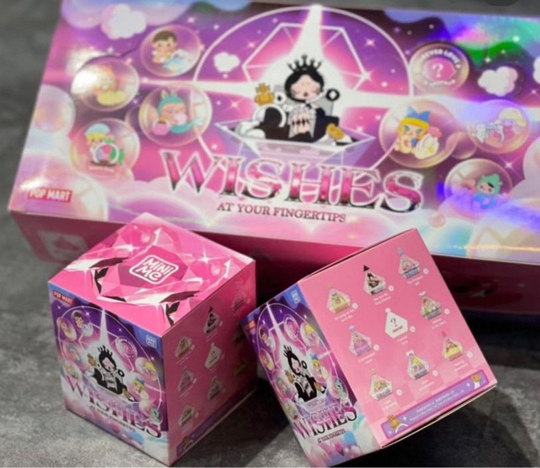 [Instocks] Authentic Popmart Pop mart wishes at your fingertips series ...
