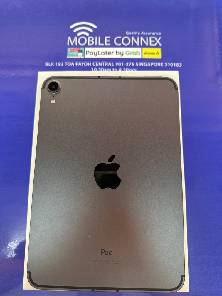 iPad mini 6 cellular wifi 256gb, Mobile Phones & Gadgets, Tablets, iPad ...