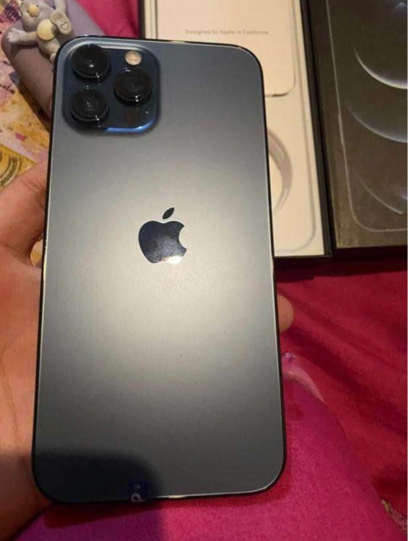 Iphone 12 promax 128gb inter, Telepon Seluler & Tablet, iPhone, iPhone ...