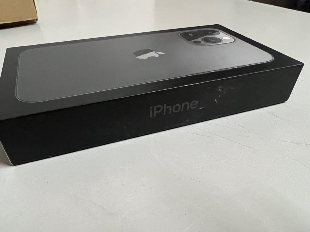 Iphone 13 Pro Max (Box only with manuals, apple sticker & sim ejector ...
