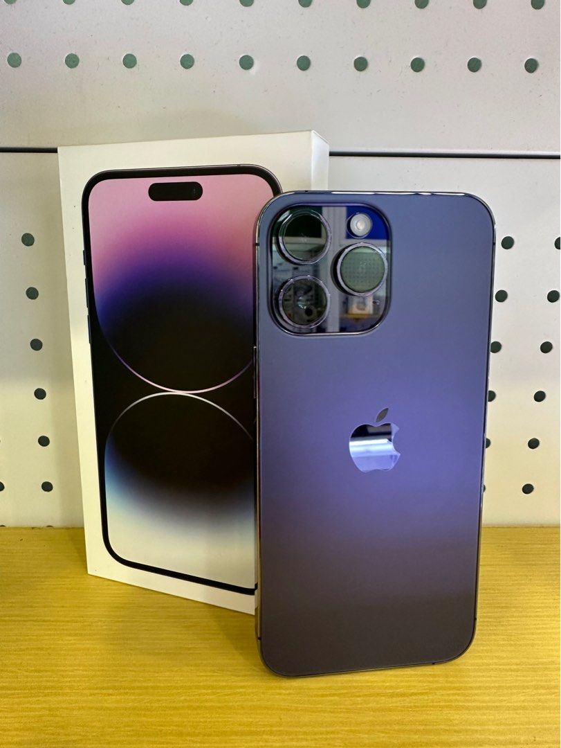 Iphone 14PM 256gb Warranty Until 12 April 2024, Mobile Phones & Gadgets, Mobile Phones, iPhone ...