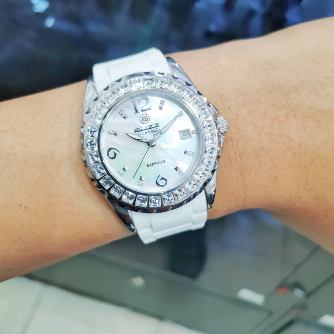 Jam Buzz Automatic Watch for Women, Women's Fashion, Watches ...
