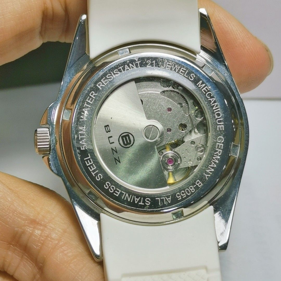 Jam Buzz Automatic Watch for Women, Women's Fashion, Watches ...