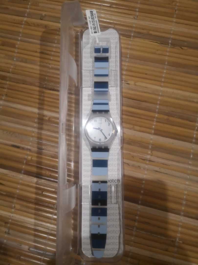 Jam swatch original, Fesyen Wanita, Jam Tangan di Carousell