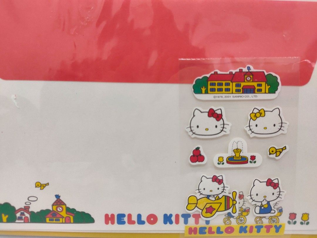 Japan Sanrio Hello Kitty Envelope Set, Hobbies & Toys, Stationery ...