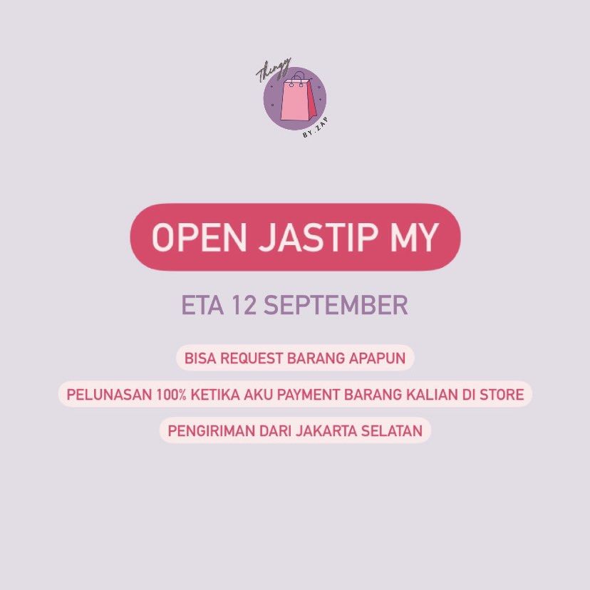 OPEN JASTIP MALAYSIA / MALAY / KL AGUSTUS SEPTEMBER 2023, Barang Yang ...
